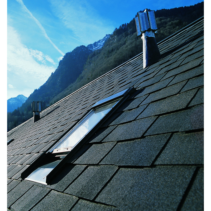 Bardeau bitumineux - SOPRATUILE® MASTER Bleu - Paquet de 2 m² ...