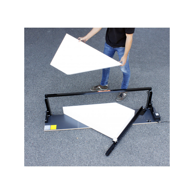 TABLE DE DÉCOUPE AU FIL CHAUD HORIZONTALE - Pour polystyrène ...